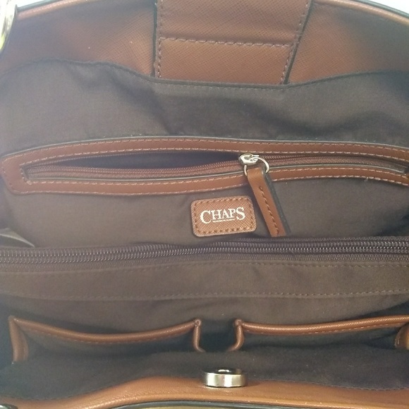 1955 Vintage | Bags | Vintage Chaps Handbag | Poshmark